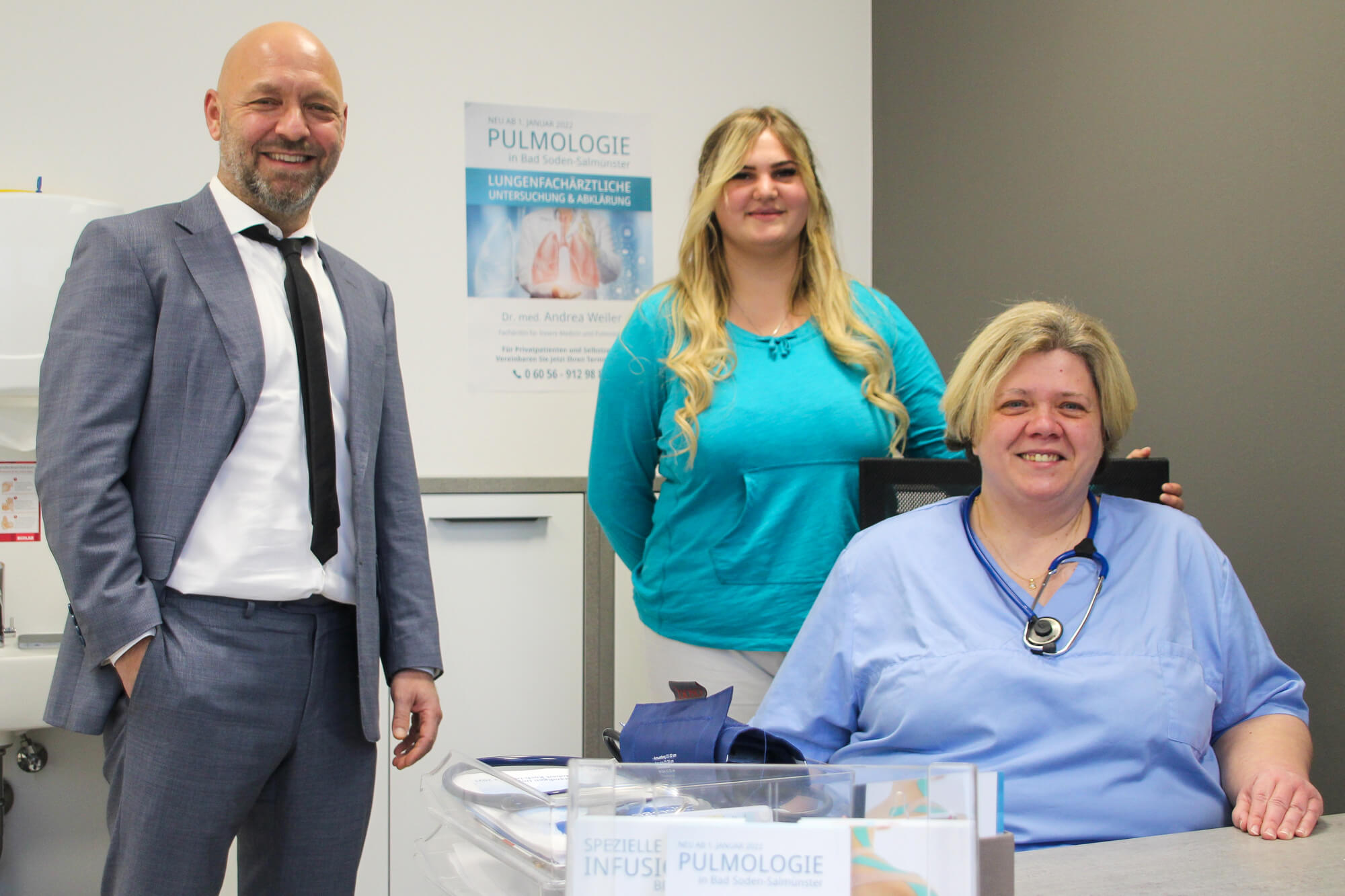 Hausärzte MKK hat jetzt eine Lungenfachärztin - Hausärzte MKK