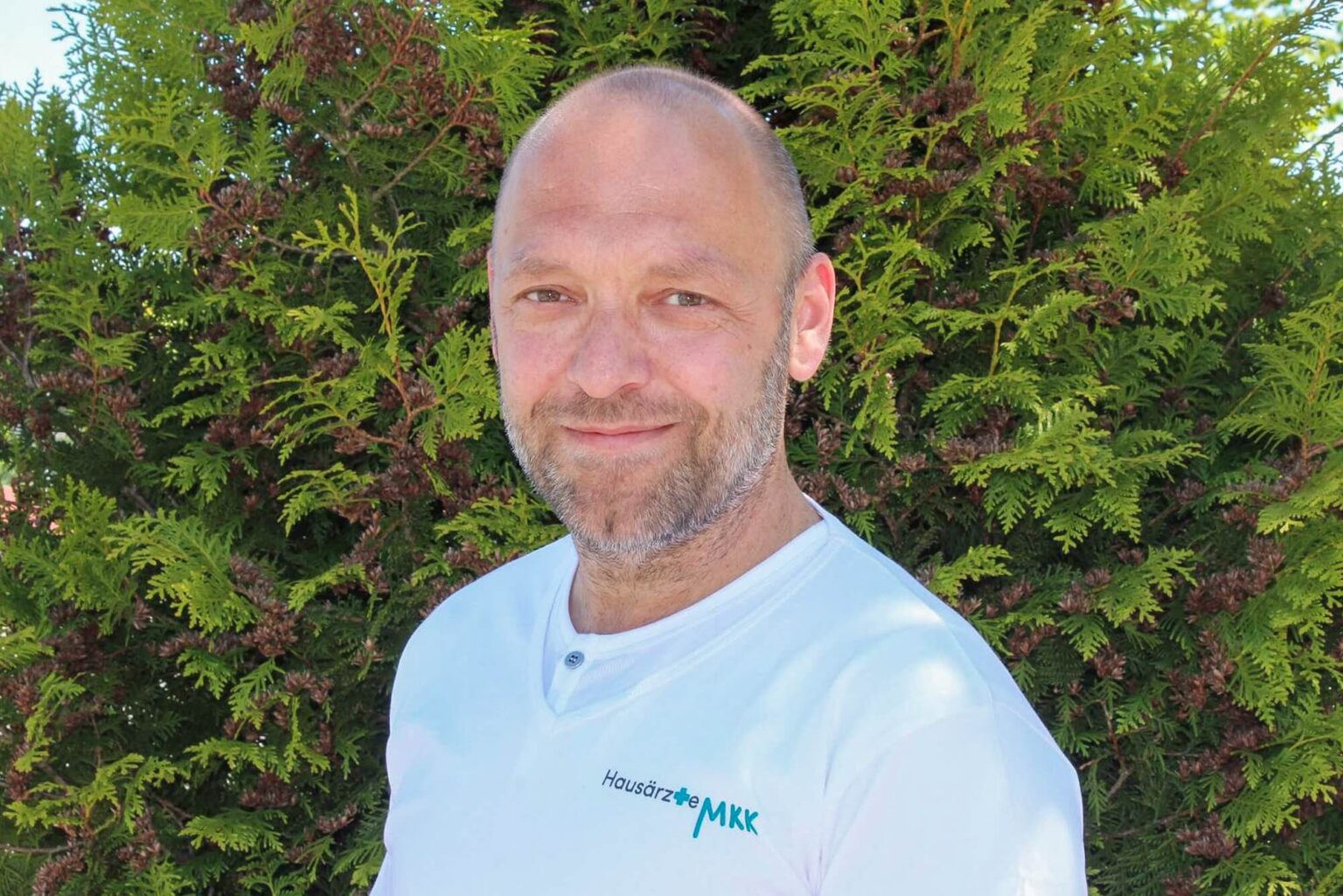 Dr. Davud Faghih-Zadeh gibt Einblicke in den Alltag bei Hausärzte MKK ...